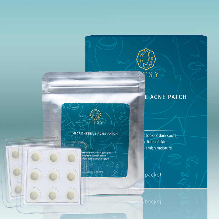 Microneedling Acne Patch – Scar & Blemish Care