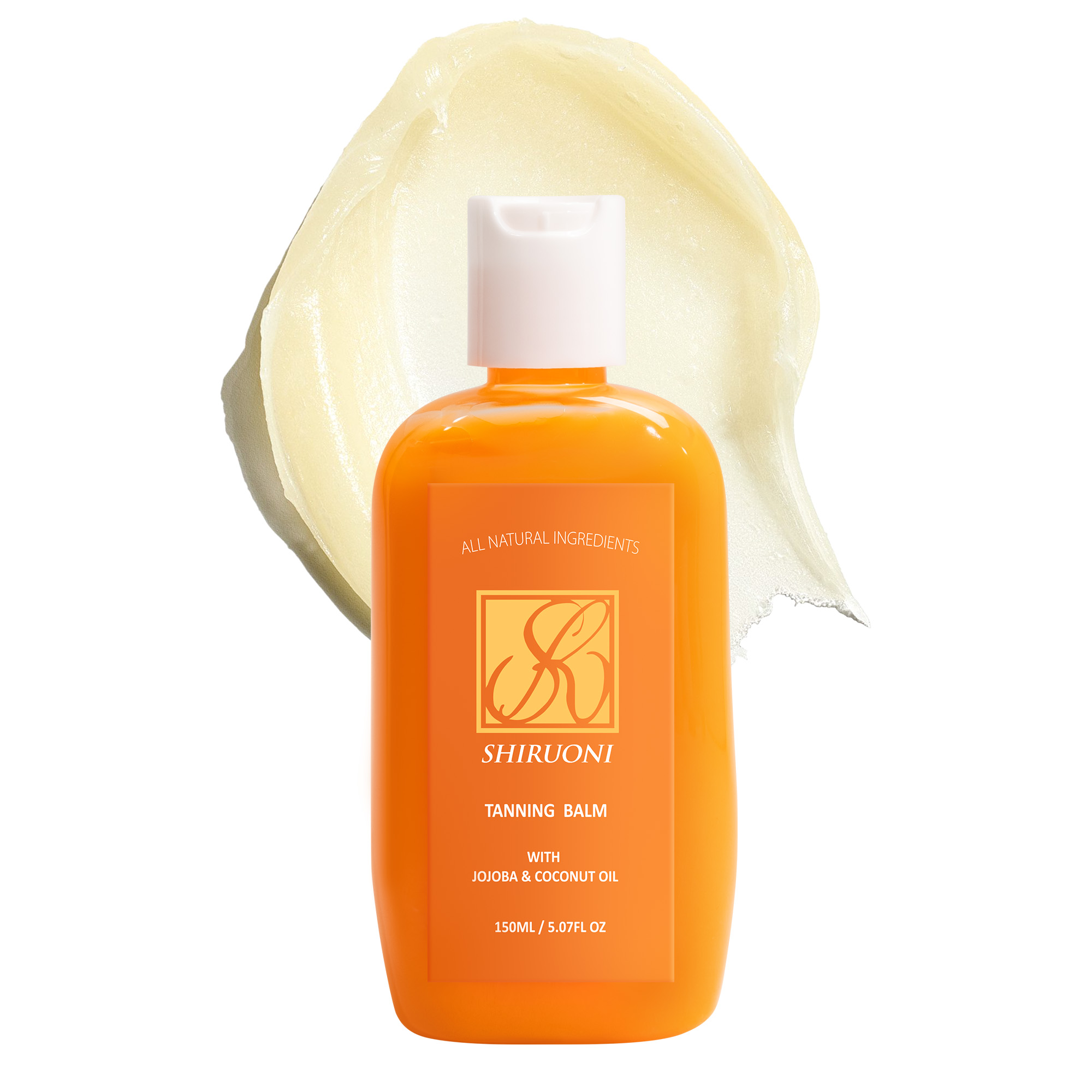 Custom Natural Tanning Balm – Sun-Free Glow with Coconut & Shea | OEM ...