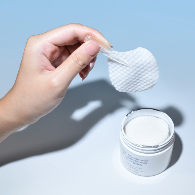 Glycolic Acid & Salicylic Acid Acne Pads Exfoliating Sebum Control ...
