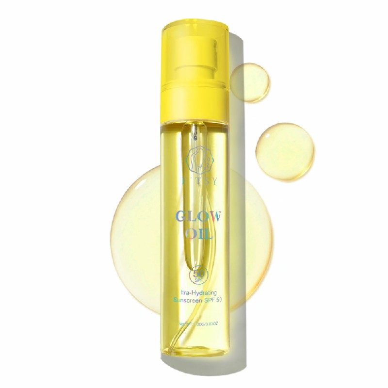 Glow Oil SPF 50 Sunscreen – Ultra Hydrating Body Oil | OEM & Private Label