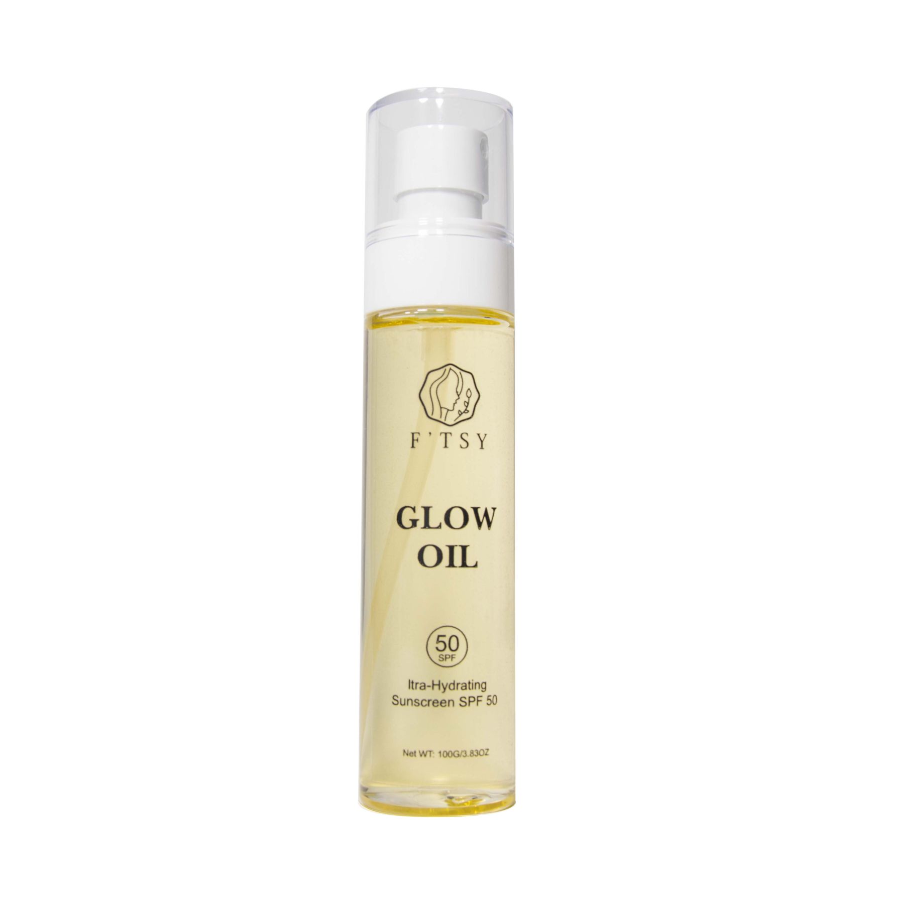 Glow Oil SPF 50 Sunscreen – Ultra-Hydrating Body Oil | Reef Safe OEM