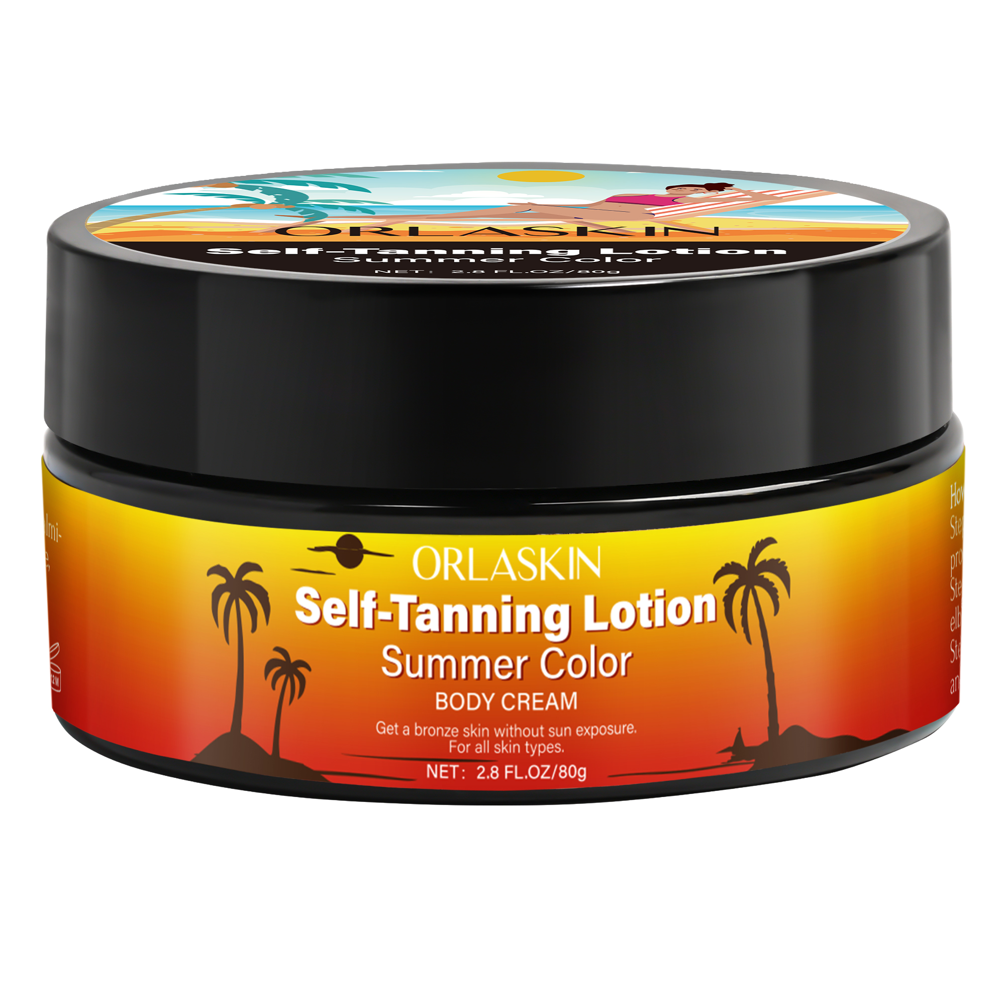 Self-Tanning Cream In Stock | Sunless Bronze Glow OEM Wholesale