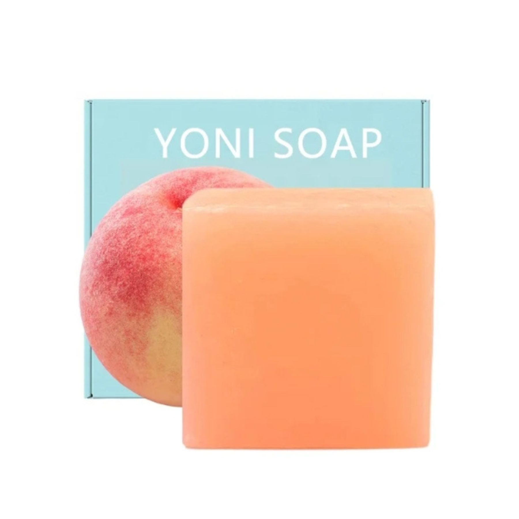 PH Balanced Peach Feminine Wash Soap