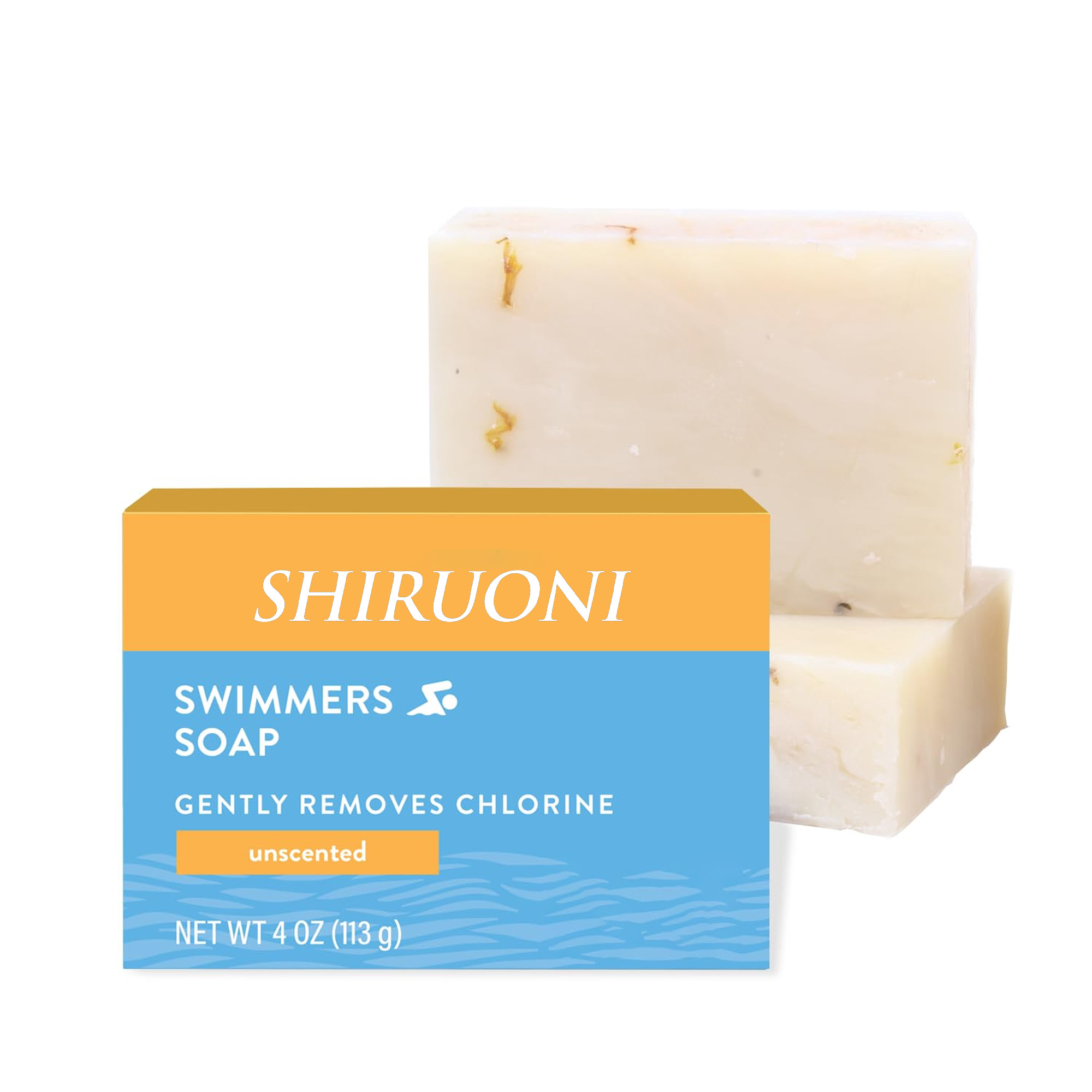 Swimmers Soap, Gently Removes Chlorine