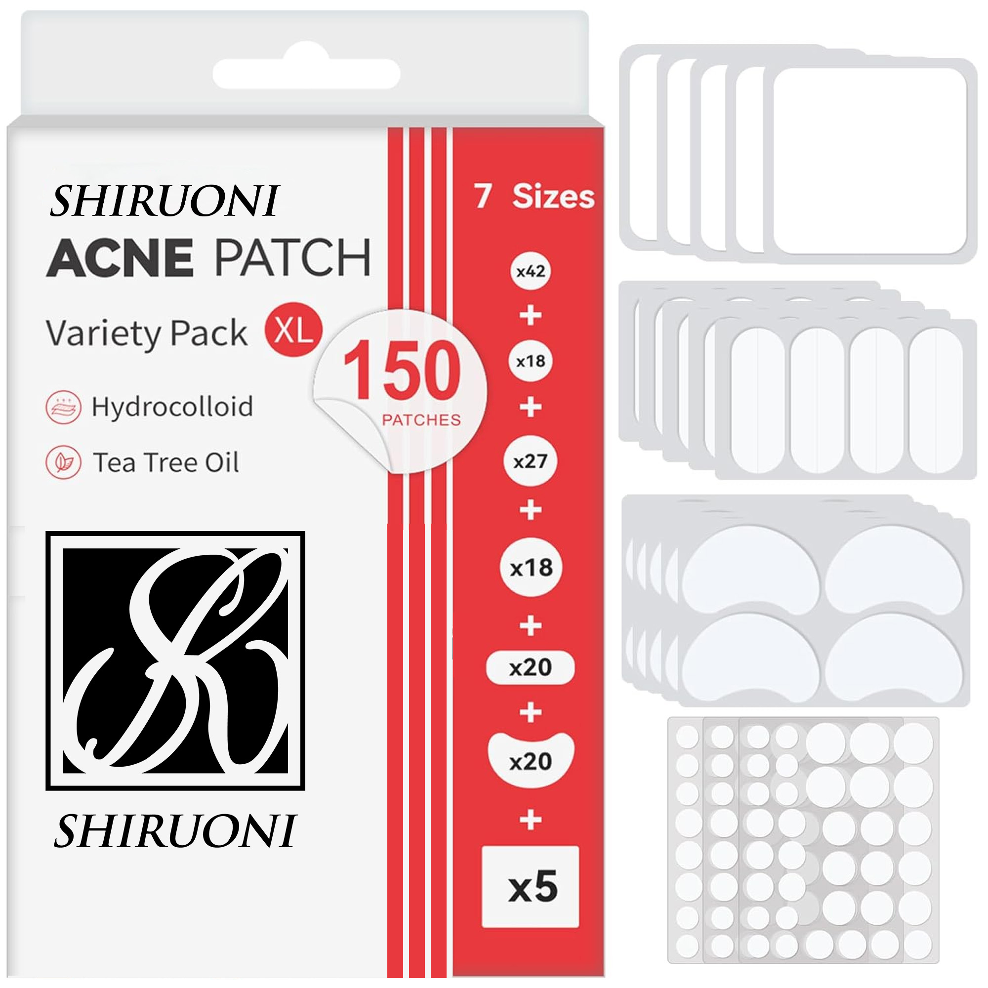Hydrocolloid Acne Patch OEM | Private Label Pimple Patches with Tea ...