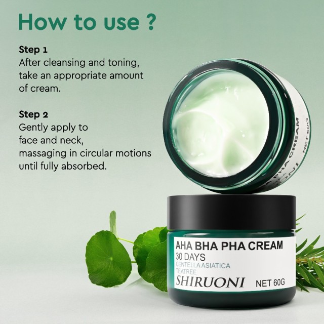 AHA BHA PHA Cream OEM | Private Label Exfoliating & Soothing Skincare ...