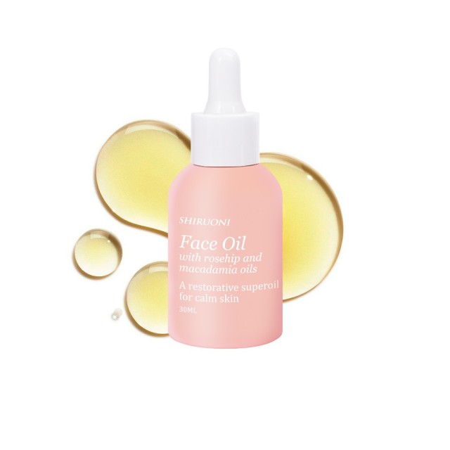 Face Oil OEM Factory | Rosehip & Macadamia Oil | Private Label Skincare