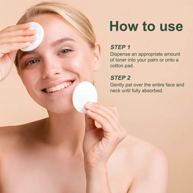 Oat PDRN Gentle Refining Toner – Vegan Exfoliating Toner OEM & Private ...