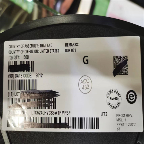 LTC6240HVCS5#TRMPBF