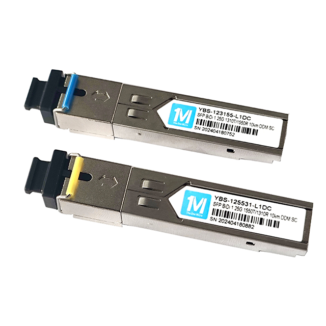 1.25G BIDI SC -optical transceiver modules