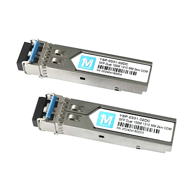 SFP Dual 155M Series Optical Transceiver Modules - Active Electronic ...