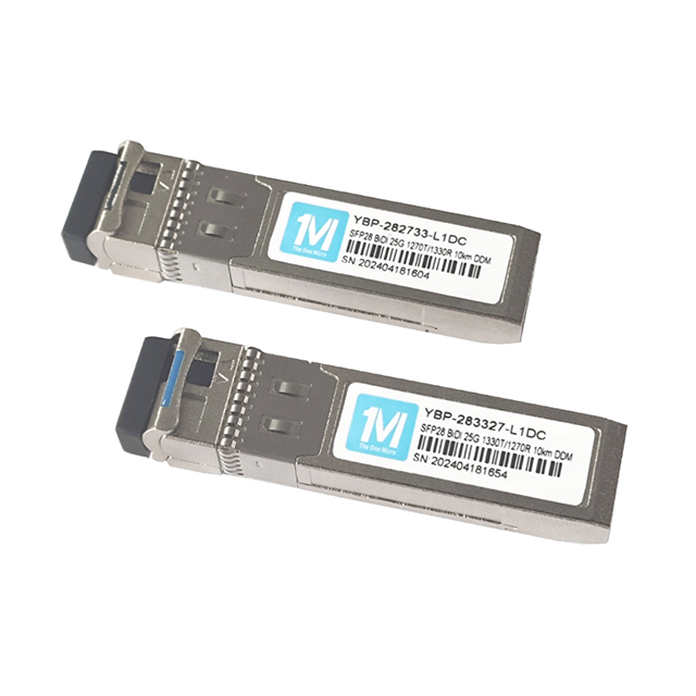 SFP28 BiDi 25G Series Optical Transceiver Modules - Bidirectional ...