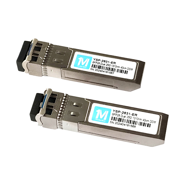 SFP28 Dual 25G Series Optical Transceiver Modules - Active Electronic ...