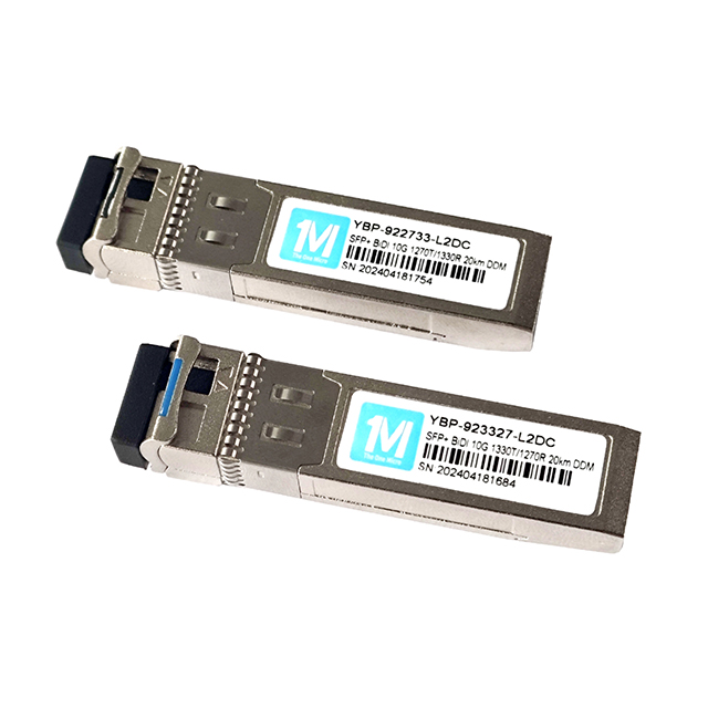 SFP BiDi 10G series -optical transceiver modules