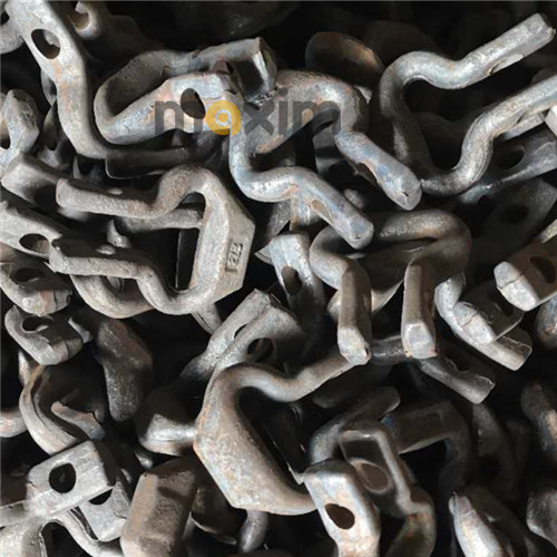 Mining Chain Twin Outboard Padless Shackle Connectors
