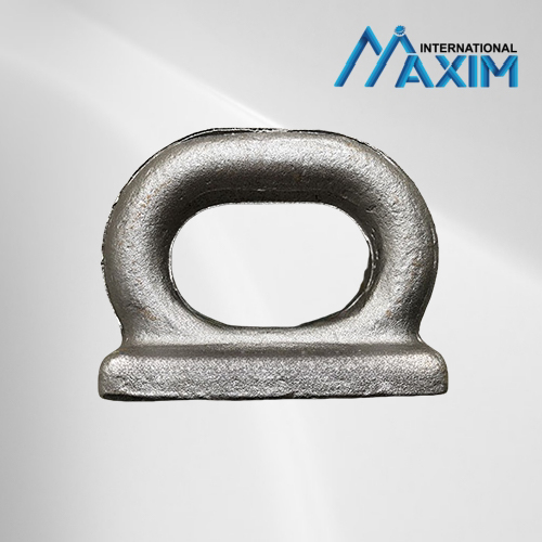 High Tensile Weld On Type Lashing Rectangular Base Weld on Deck Plate