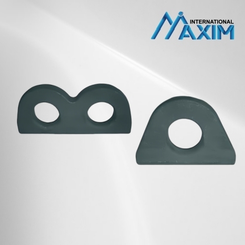 Forged Steel Single, Double Or Triple Container Securing Lashing Plate