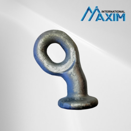 Galvanized Forged Alloy Steel Container Hook Eye Type Elephant Foot
