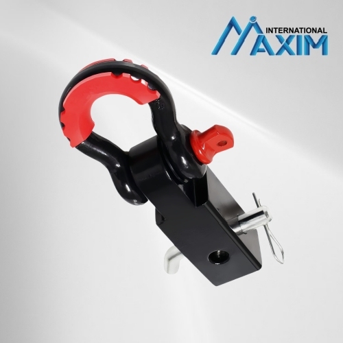 Vehicle Recovery Towing Accessories Shackle Hitch Receiver with Pin