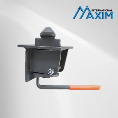 Sea and Rail Container Retractable Manual Long Handle Twistlock