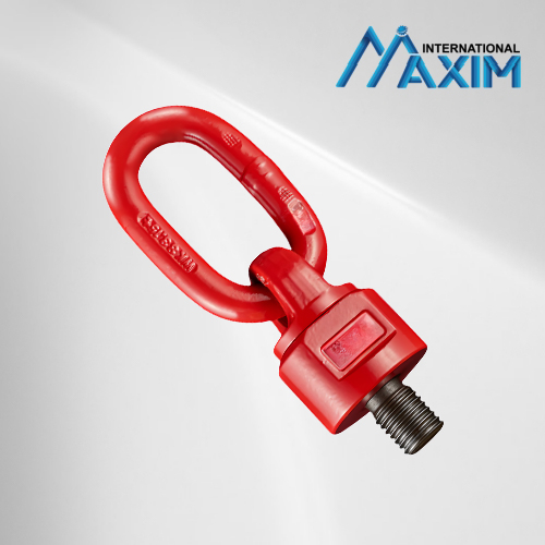Lifting Equipment Grade 80 Lifting Swivel Eye With Hoist Ring