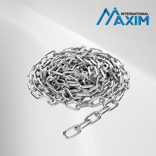 DIN763 Zinc Plated Galvanized Link Chain