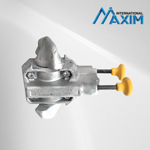 Forged Steel Shipping Container Double Wire Semi-automatic Twist Lock