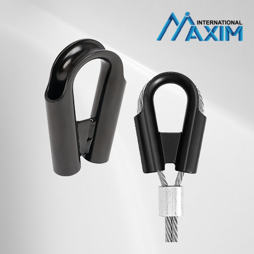 Grade 80 Heavy Duty Winch Wire Rope Cable Wire Rope Tube Thimbles