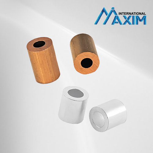 High Quality Copper/Aluminium Stop Buttons For Wire Rope End Fittings