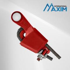 High Tensile Strength Forged Wire Rope Winch Cable Wedge Socket