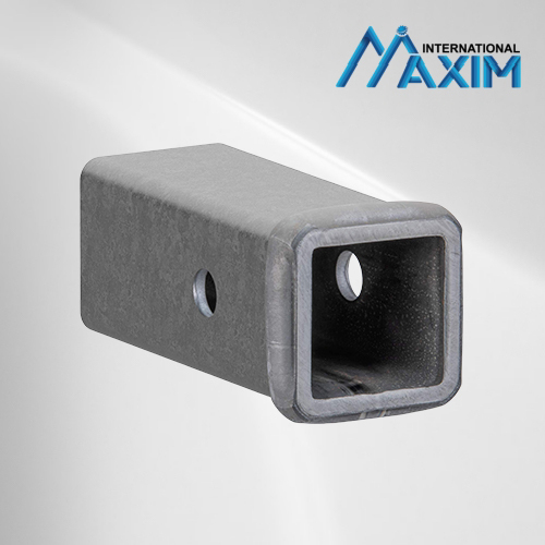 Weld-On Raw Steel Strong weight capacity Trailer Hitch Receiver Tube