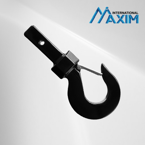 Recovery Square Shank Forged Monster Hooks Hitch Tow Hook With Latch