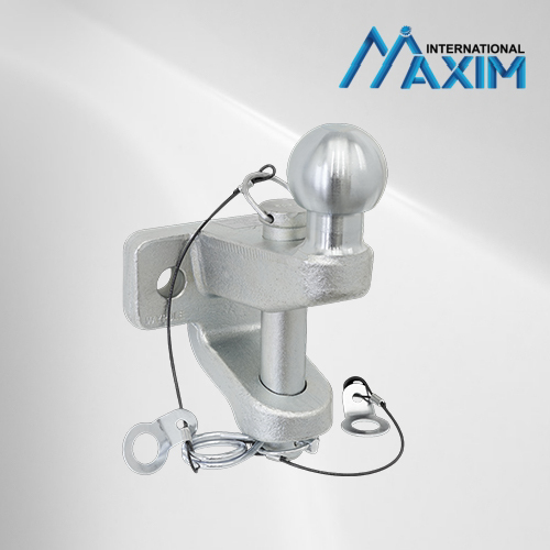 Drop Forged Trailer Dual Tow Ball Pin Towing Hitch Ball & Pin Coupling