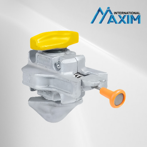 Single Handle Above Deck Semi Automatic Shipping Container Twist Lock