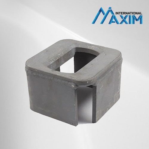 Cast Steel Fixed Fittings Single Container Raised ISO Foundation