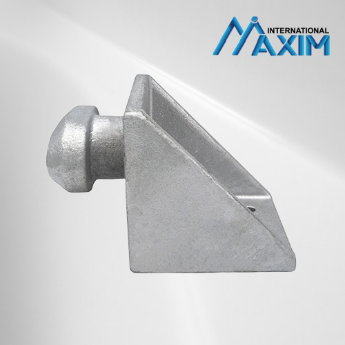 Galvanized Steel Shipping Container Side Tie Down Twist Lock