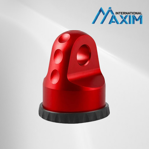 Synthetic Rope Winch Aluminum Thimble Shackle Winch with Rubber Guard
