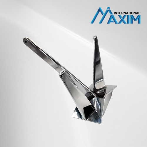 Marine Hardware Danforth Standard Galvanized Delta Style HHP Anchor