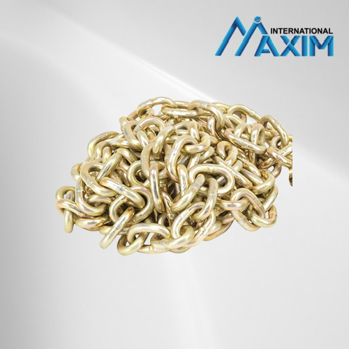 High Tensile Alloy Steel Drop Forged Grade 70 Transport Chain