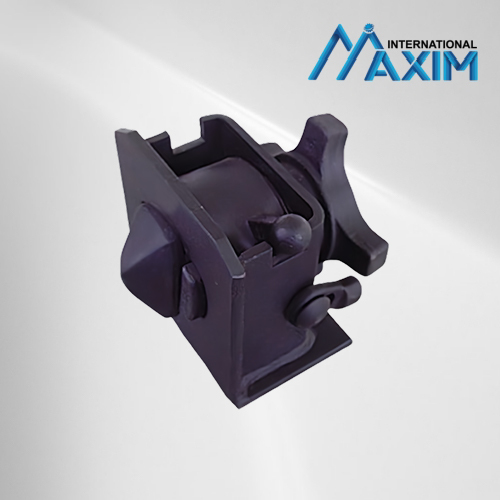 Handlocking Semi Automatic ISO Screw Type Trailer Container Twistlock