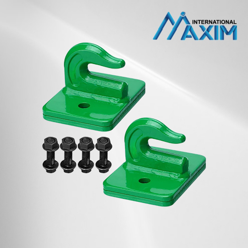 Heavy Duty Tractor Bucket Grab Hooks G70 Forged Steel Bolt-on Hook