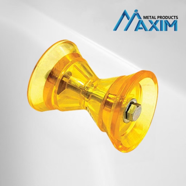 Five Oceans Marine Boat Trailer Super Yellow Bow Roller Assembly