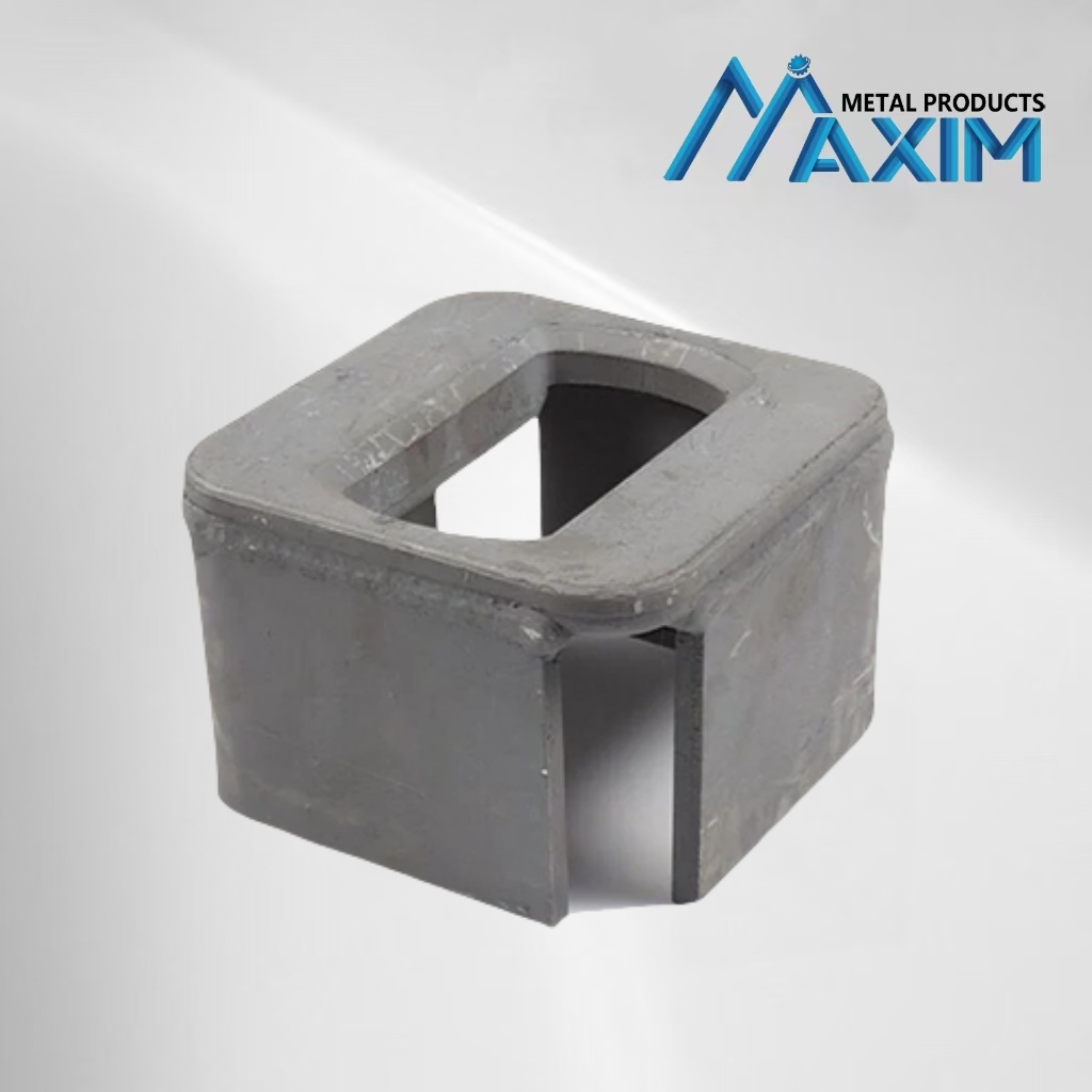 Cast Steel Fixed Fittings Single Container Raised ISO Foundation