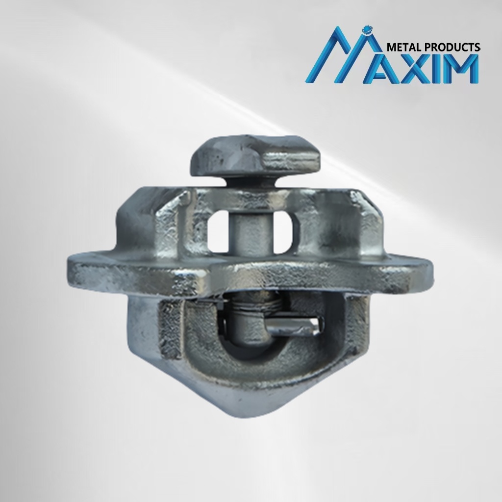 Container Bottom Single Stacking Cone For Marine Shipment