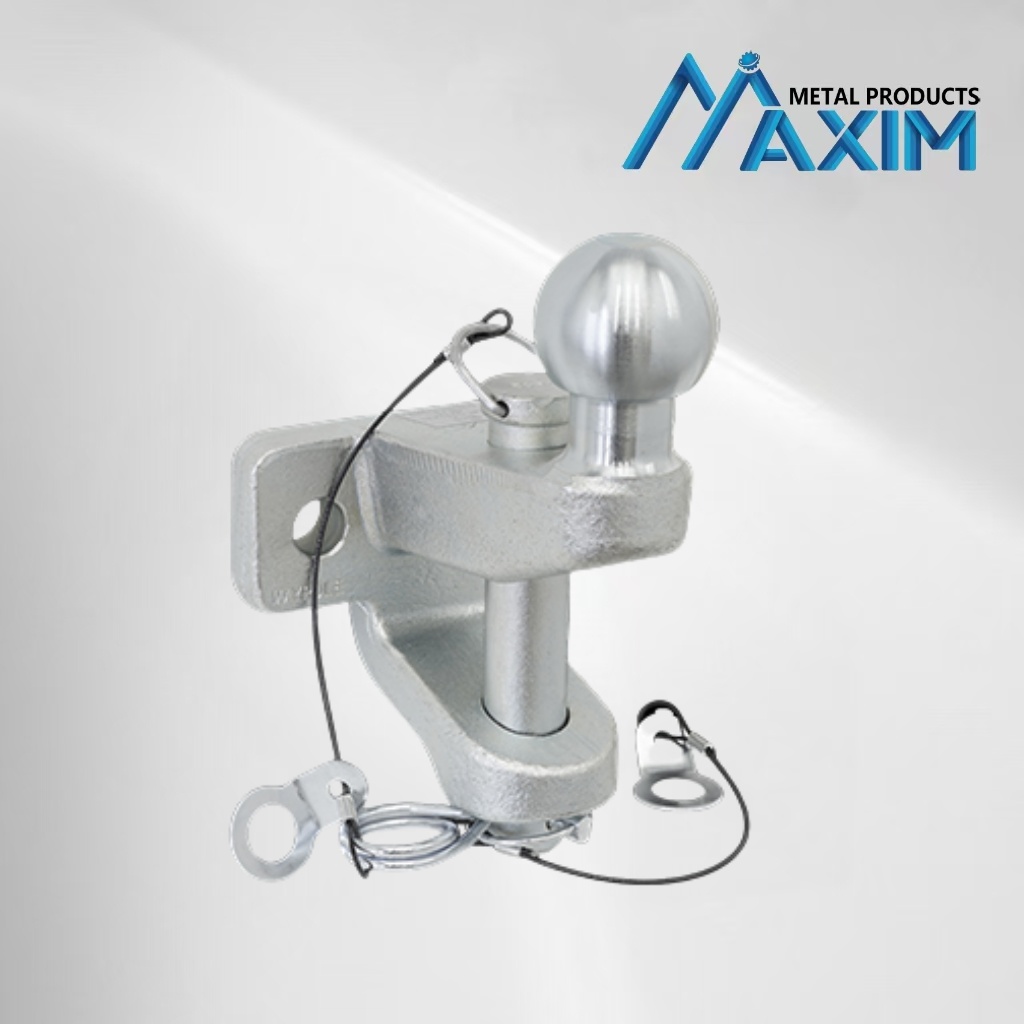 Drop Forged Trailer Dual Tow Ball Pin Towing Hitch Ball & Pin Coupling