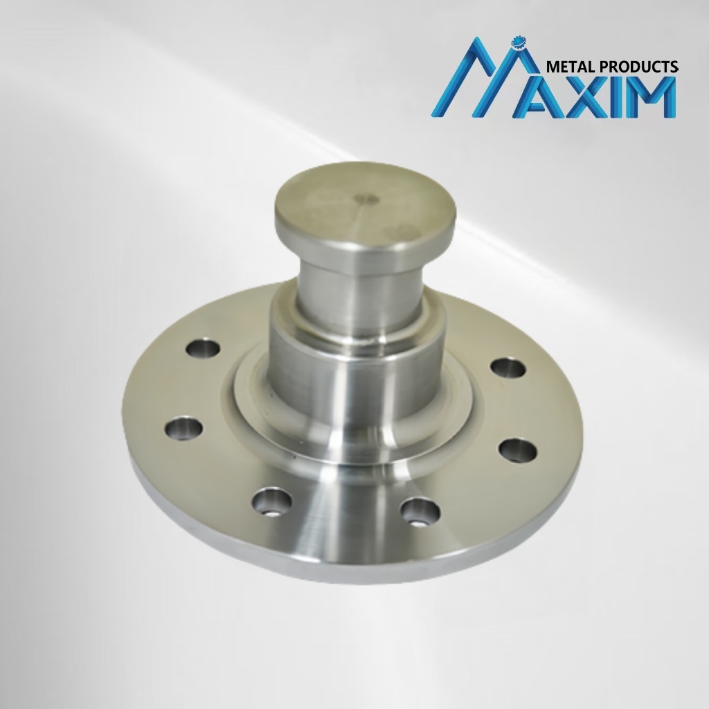 Metal Polishing Welded Assembling Semi Trailer Parts 2 inches King Pin