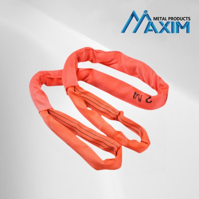 High-quality Hoist Object Strap color-coded Lifting Round Sling