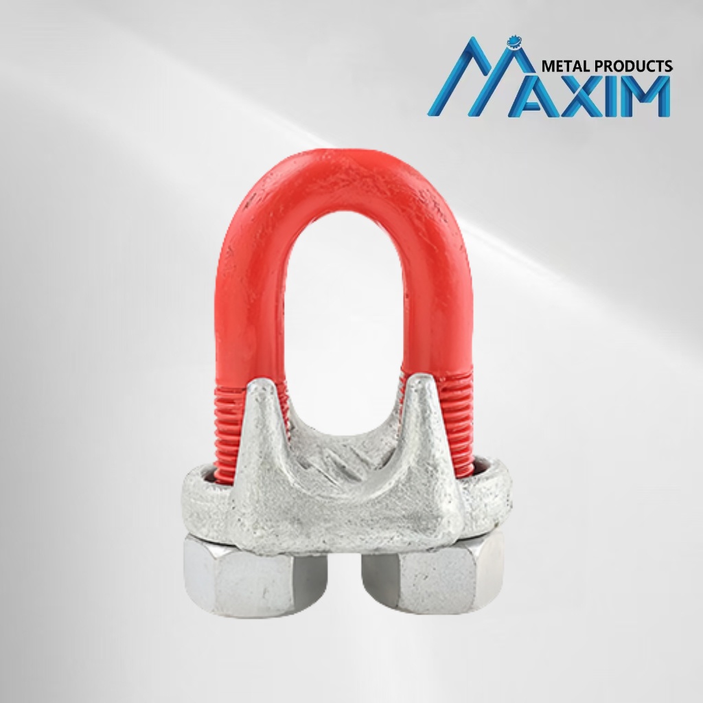 Drop Forged Steel Rope Fittings US Type G450 Wire Rope Clip for Rigging