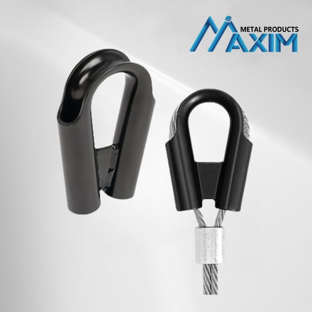 Grade 80 Heavy Duty Winch Wire Rope Cable Wire Rope Tube Thimbles