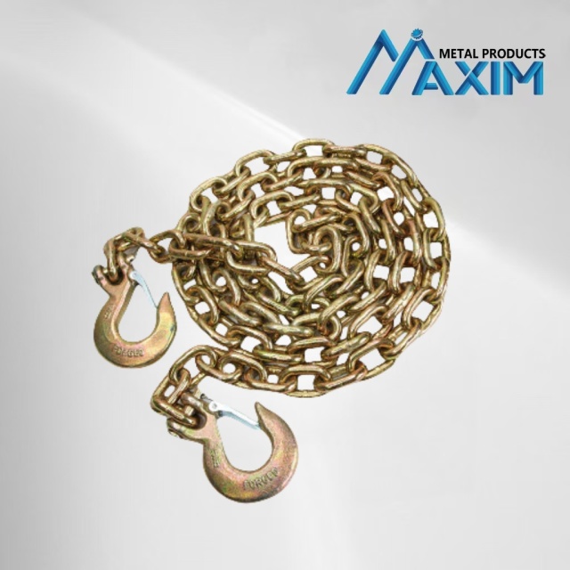 Assembly High Strength High Quality safety Chains With Slip Hook